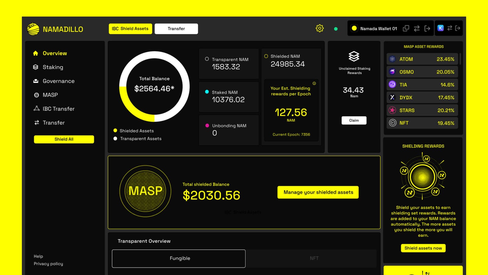 Introducing Namadillo: Your Portal to the Shielded Ecosystem | Blog - Namada