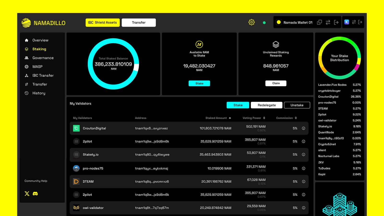 Introducing Namadillo: Your Portal to the Shielded Ecosystem | Blog - Namada